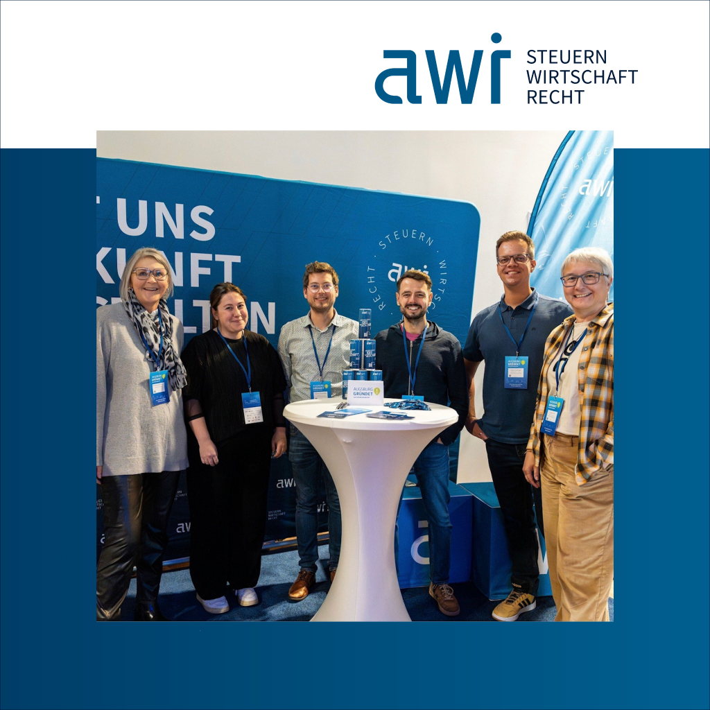 awi x Augsburg gründet! 2025 | Aktuelle Steuerthemen Steuerberater ...