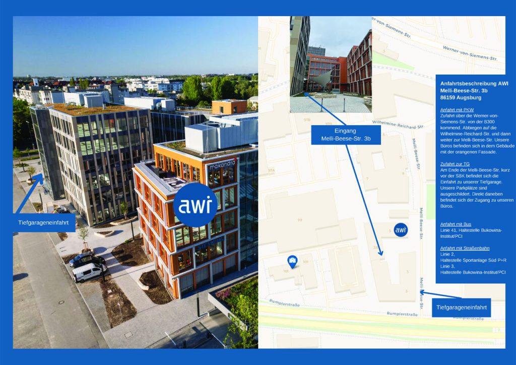 Steuerberater & Wirtschaftsprüfer in Augsburg | awi Steuerkanzlei