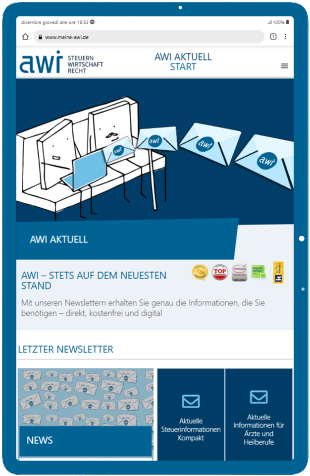 Steuerberater & Wirtschaftsprüfer in Augsburg | awi Steuerkanzlei