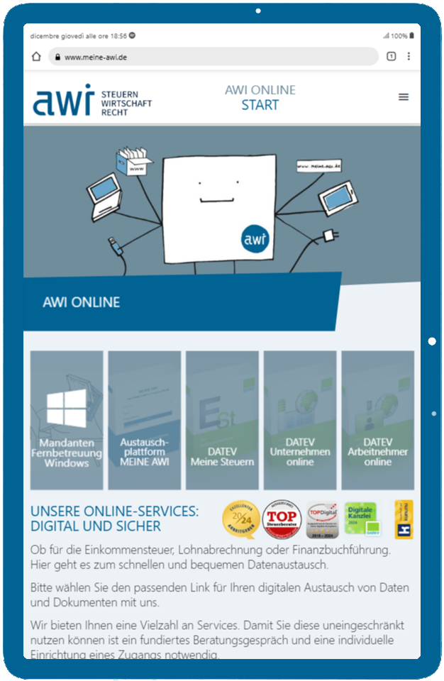 Steuerberater & Wirtschaftsprüfer in Augsburg | awi Steuerkanzlei